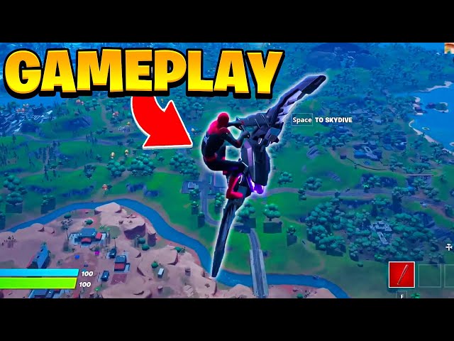 Is the Fortnite Hawkeye Glider pay to win?