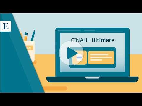 How Nurses Can Use the PICO Search Strategy in CINAHL Ultimate