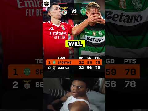 It could be a title-deciding day in Portugal 🇵🇹🔥🍿 who will win #sporting #benfica