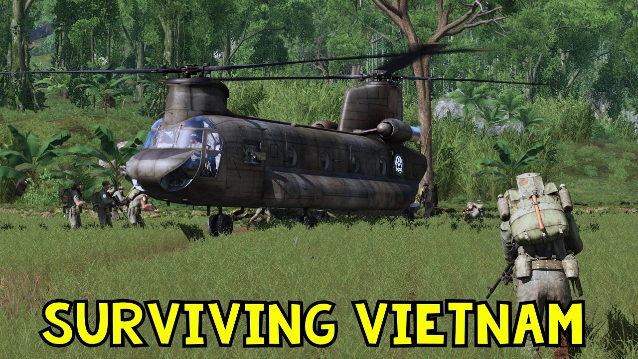 Surviving Vietnam | ARMA 3 SOG