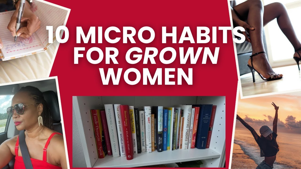 10 Micro Habits of Successful Women Over 40 | Galaxy.ai