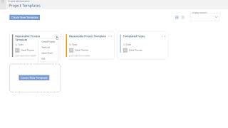 Project Template Tutorials | Project Insight Tutorials