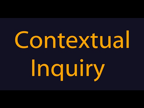 hcin620ContextualInquiry