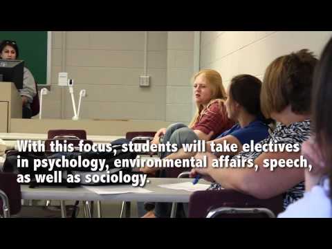 Sociology: Applied Sociology/Human Services Track