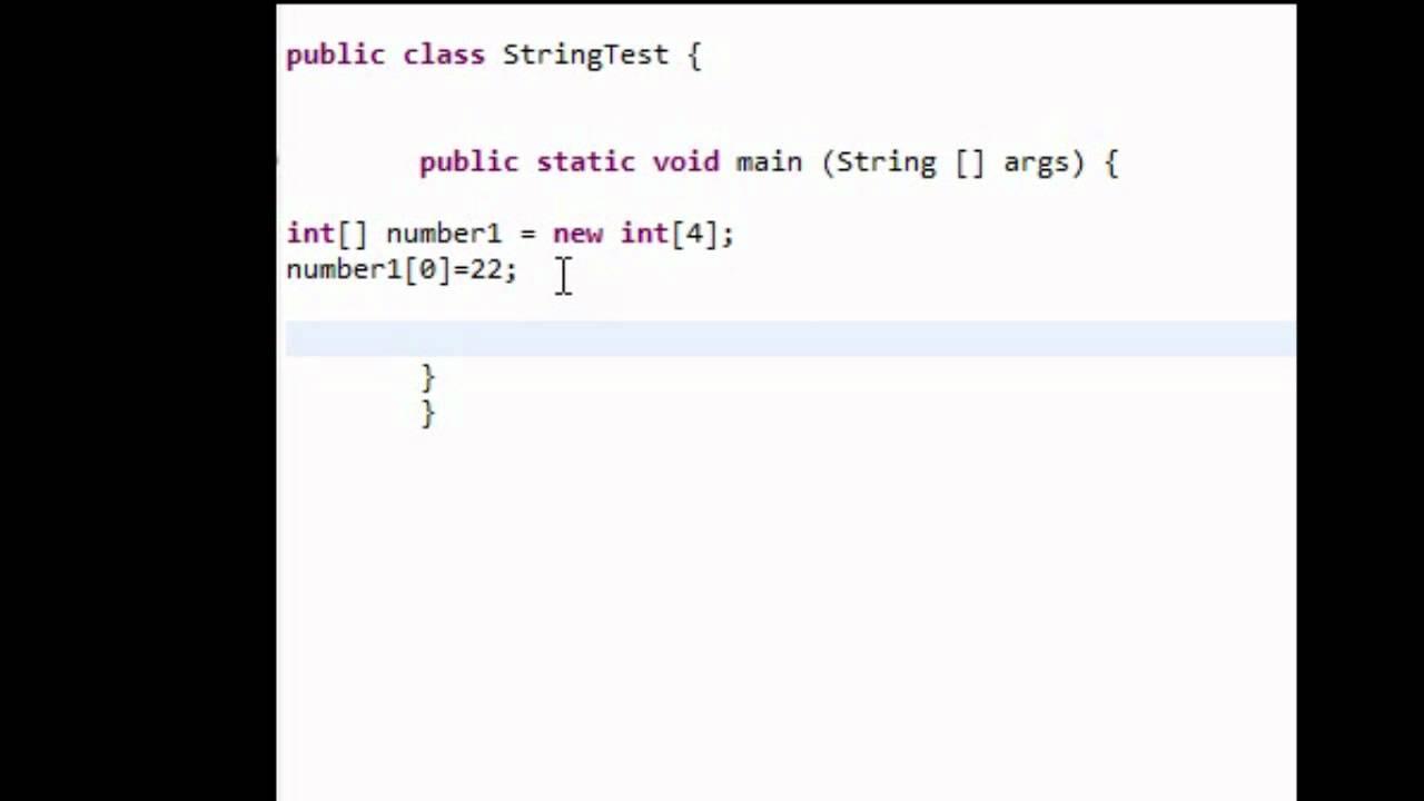 Java Associate - Arrays ( PART 19)
