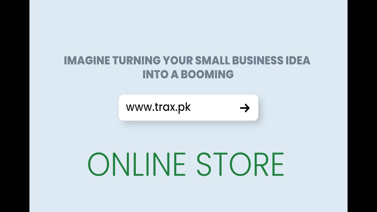 Create your website easily with Traxify!