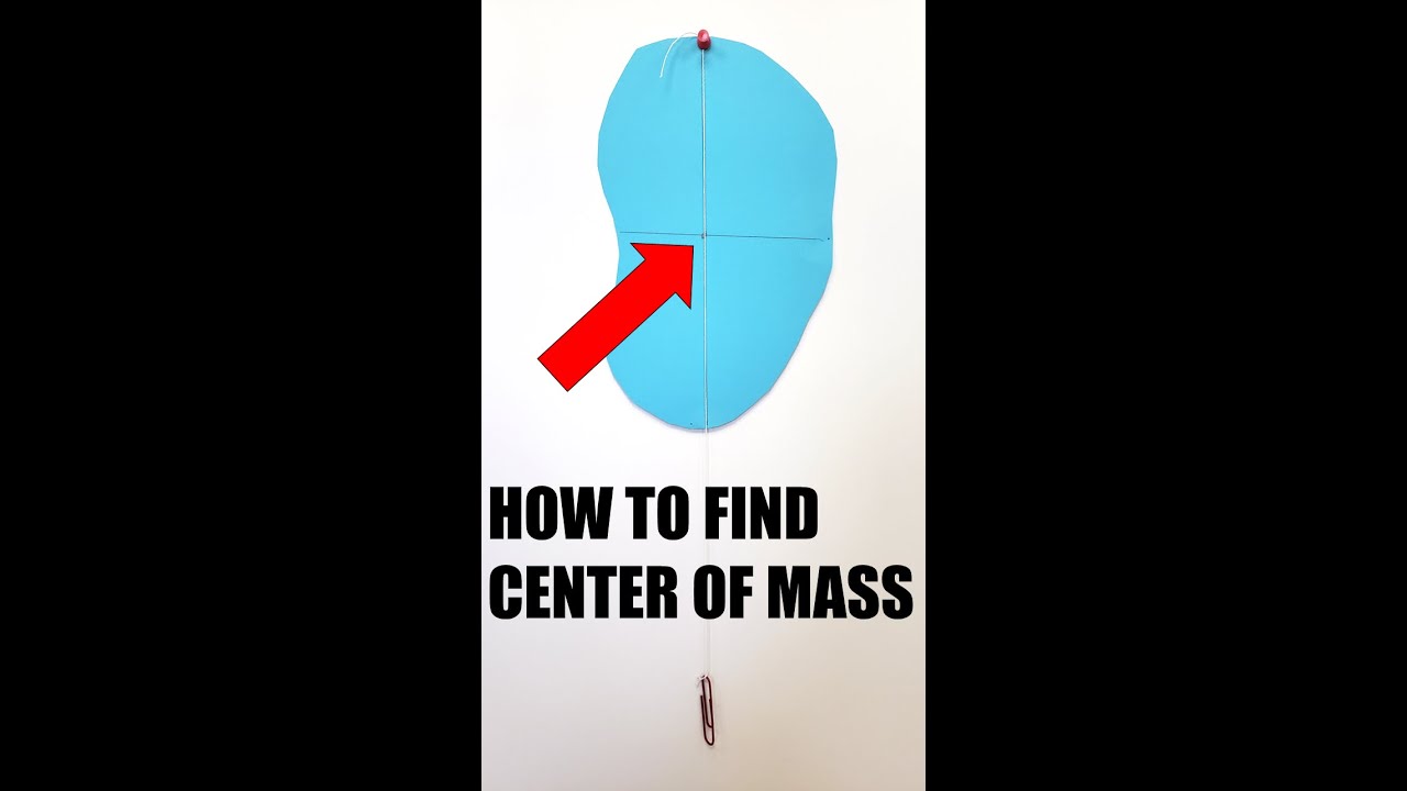 How to Find Center of Mass | STEM Activity