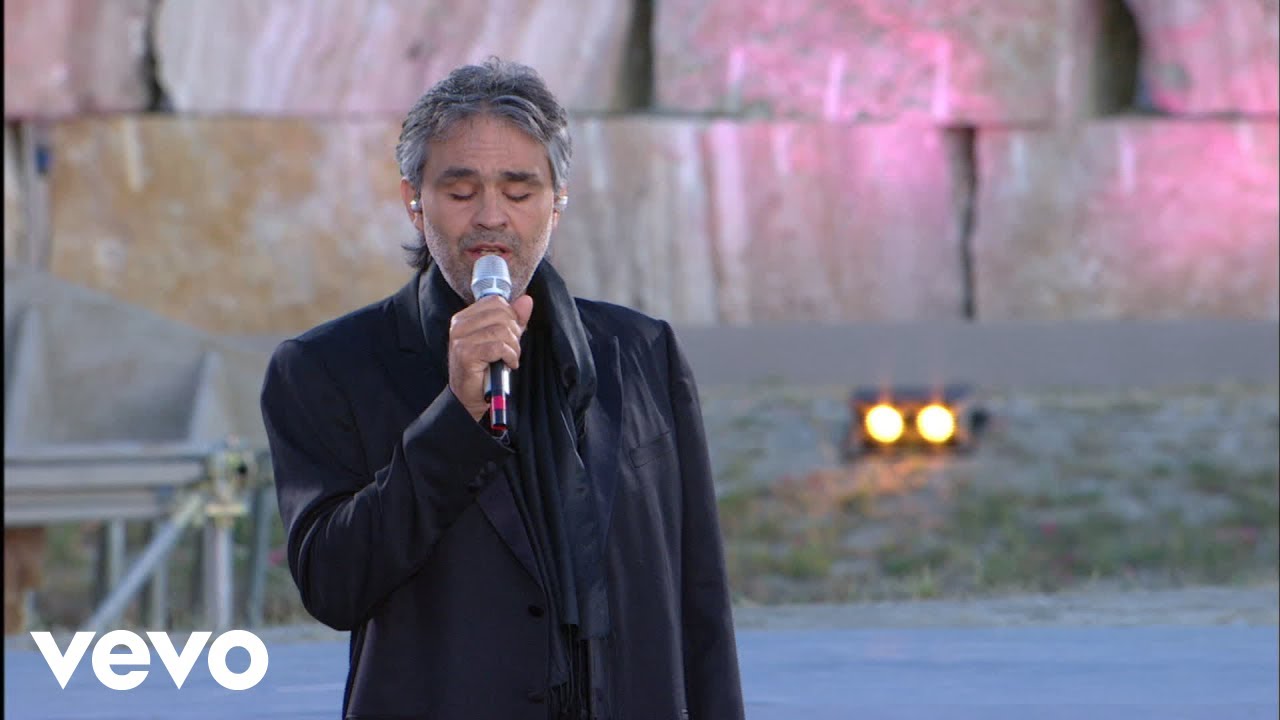 Andrea Bocelli - Romanza (Live From Teatro Del Silenzio, Italy / 2007)