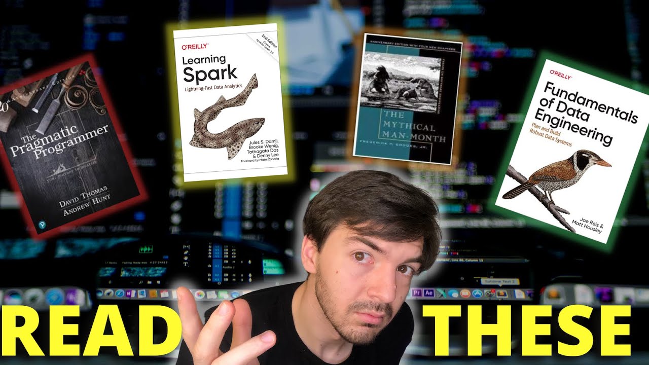9 MUST Read Books For Data Engineers  - From Beginner To Advanced