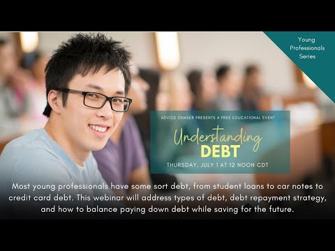 Financial Basics Series: Understanding Debt