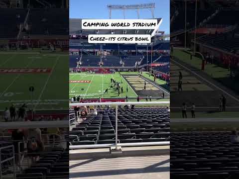 Walking into the Cheez-It Citrus Bowl Purdue Boilermakers vs. LSU Tigers. 1/3/2023
