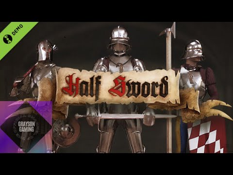 Half Sword Playtest Episode #1 #funny #gaming #games #halfsword