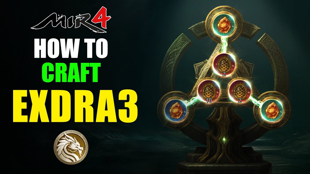 MIR4 Guide: How to Craft EXDRA 3 – Step-by-Step Tutorial!