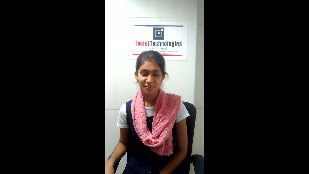 Internship Program in Python - Evolet Technologies, Bangalore