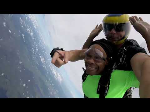 Skydive Space Center - 6/21/25 - Sean, Frank, Jamaria, Luis, Chrisly, Crystal, Anthony, Patrick.