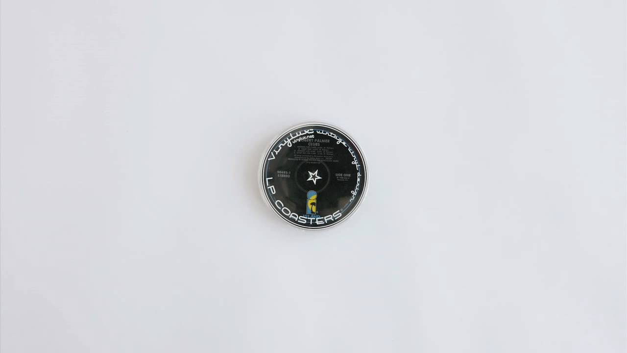 Record Coasters