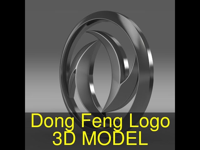Dong Feng Logo 3D Model - FlatPyramid