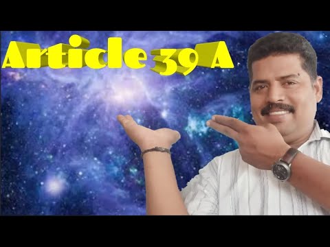 ARTICLE 39A ||ARTICLE 14-22|| Advocate