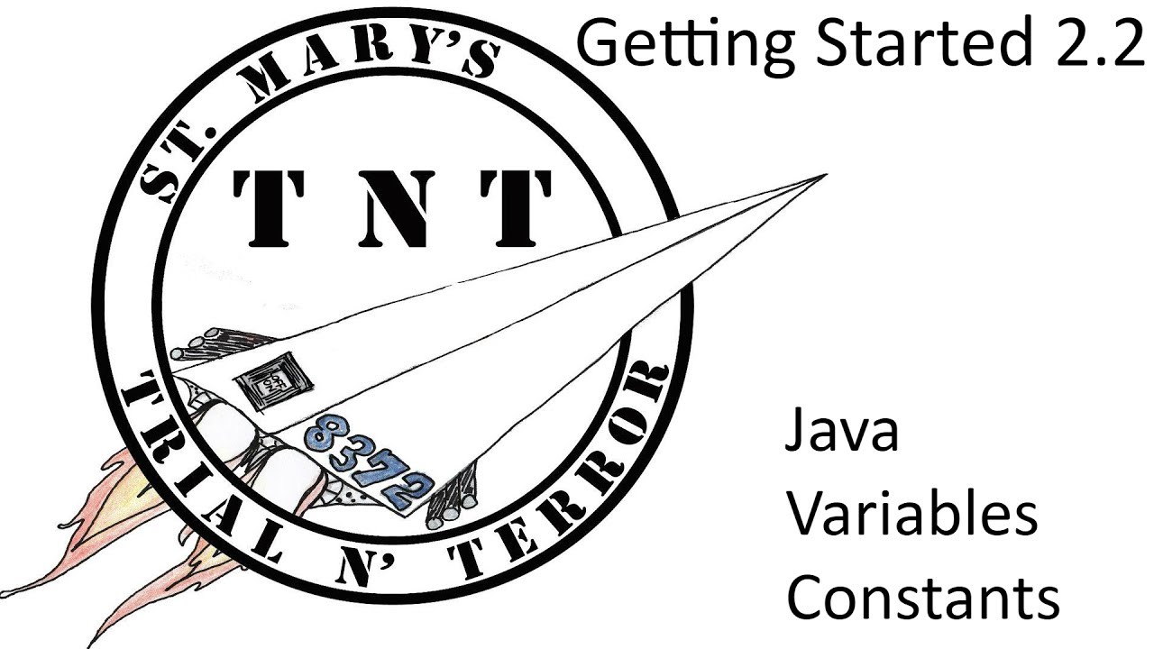 FTC Getting Started 2.2:  Java Variables