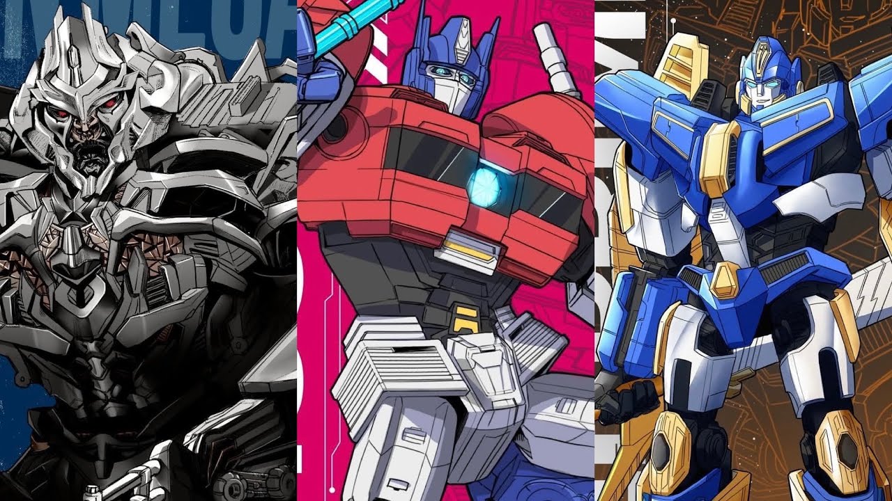 New Transformers desktop wallpapers more reveals available for download