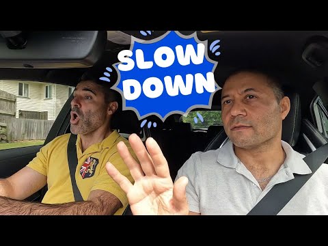 Speed limit in residential areas (Driving Test Tips)