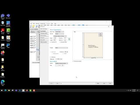 A Qua Mailer™ desktop – EDDM Mailings
