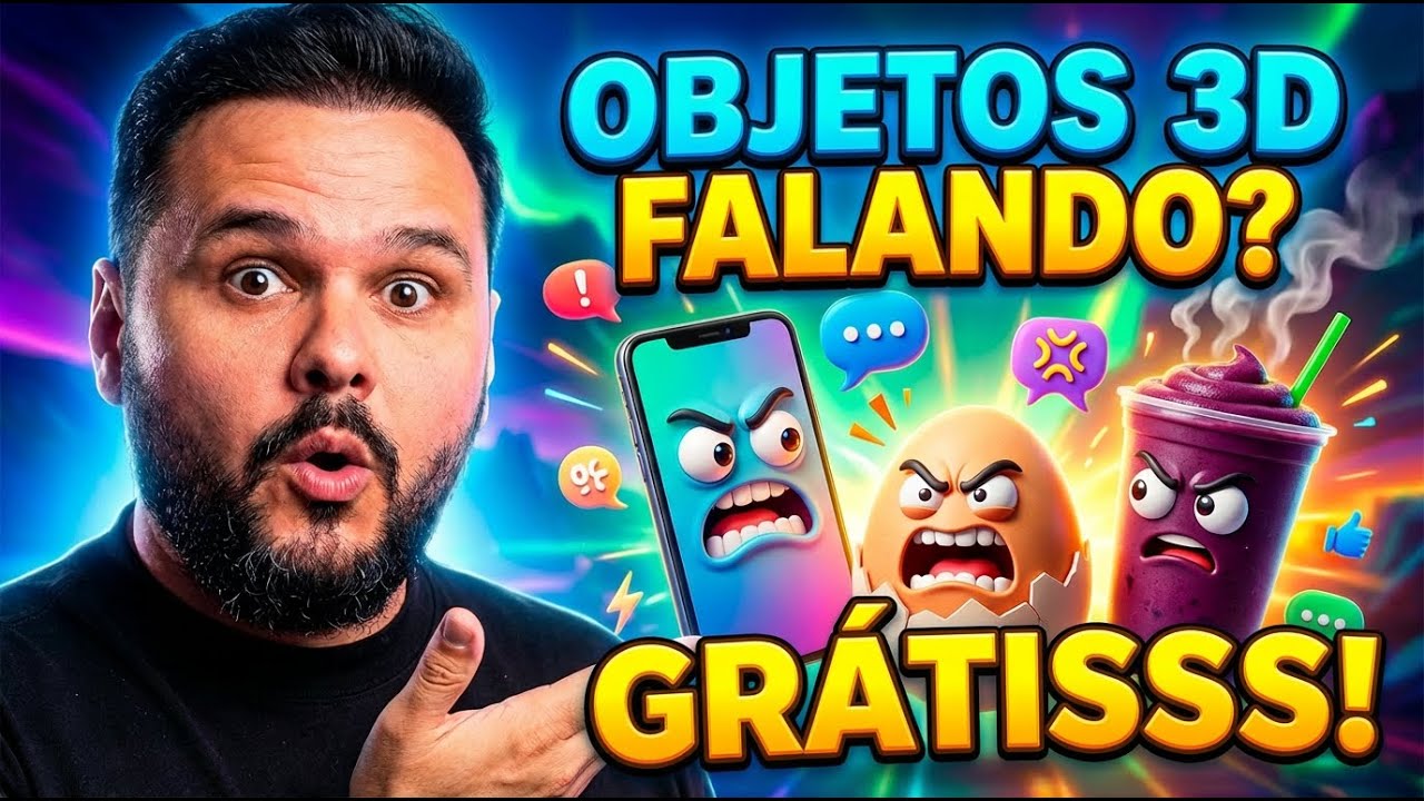 How to make talking objects go viral with artificial intelligence?