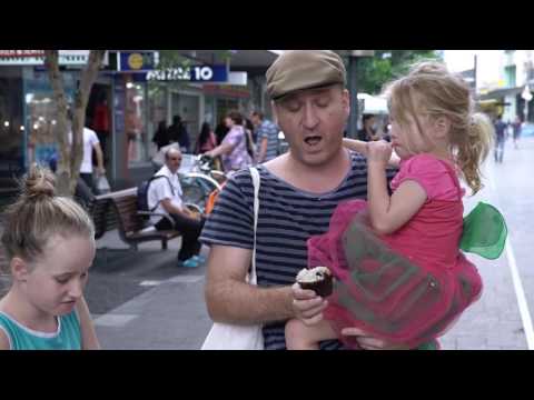 What this dad finds out about the muffins his kids eat may shock you