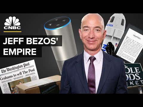 How Amazon CEO Jeff Bezos Invests His Billions