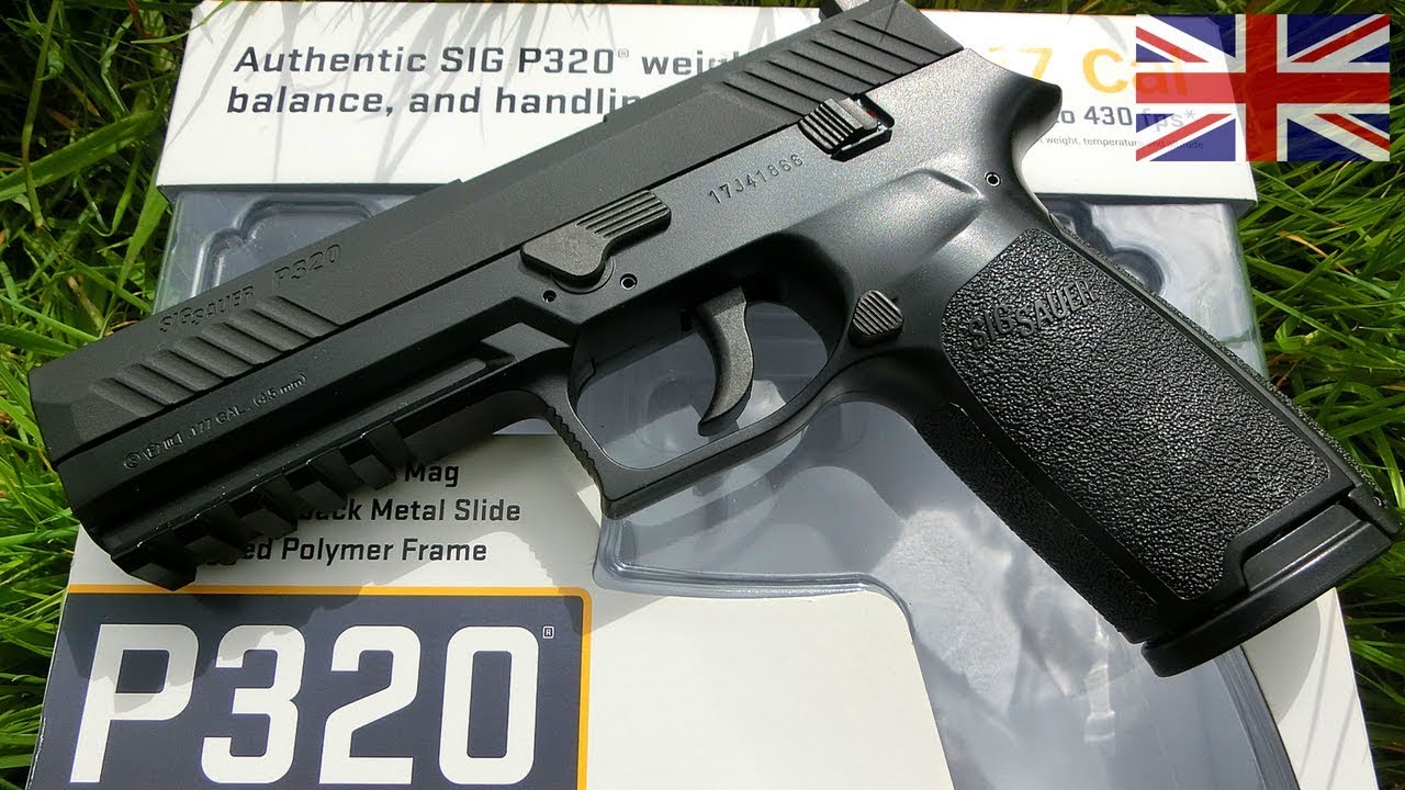 Sig Sauer P320 Air Pistol | Full Review & Range Test