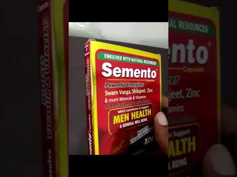 Aimil Semento capsule benefits in hindi #shorts