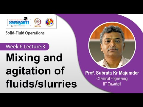 Learn Lec 18 Mixing and agitation of fluids slurries - Mind Luster