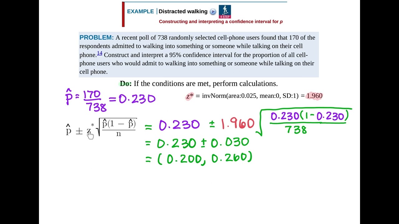 Stats 8.2 - Estimating a Population Proportion