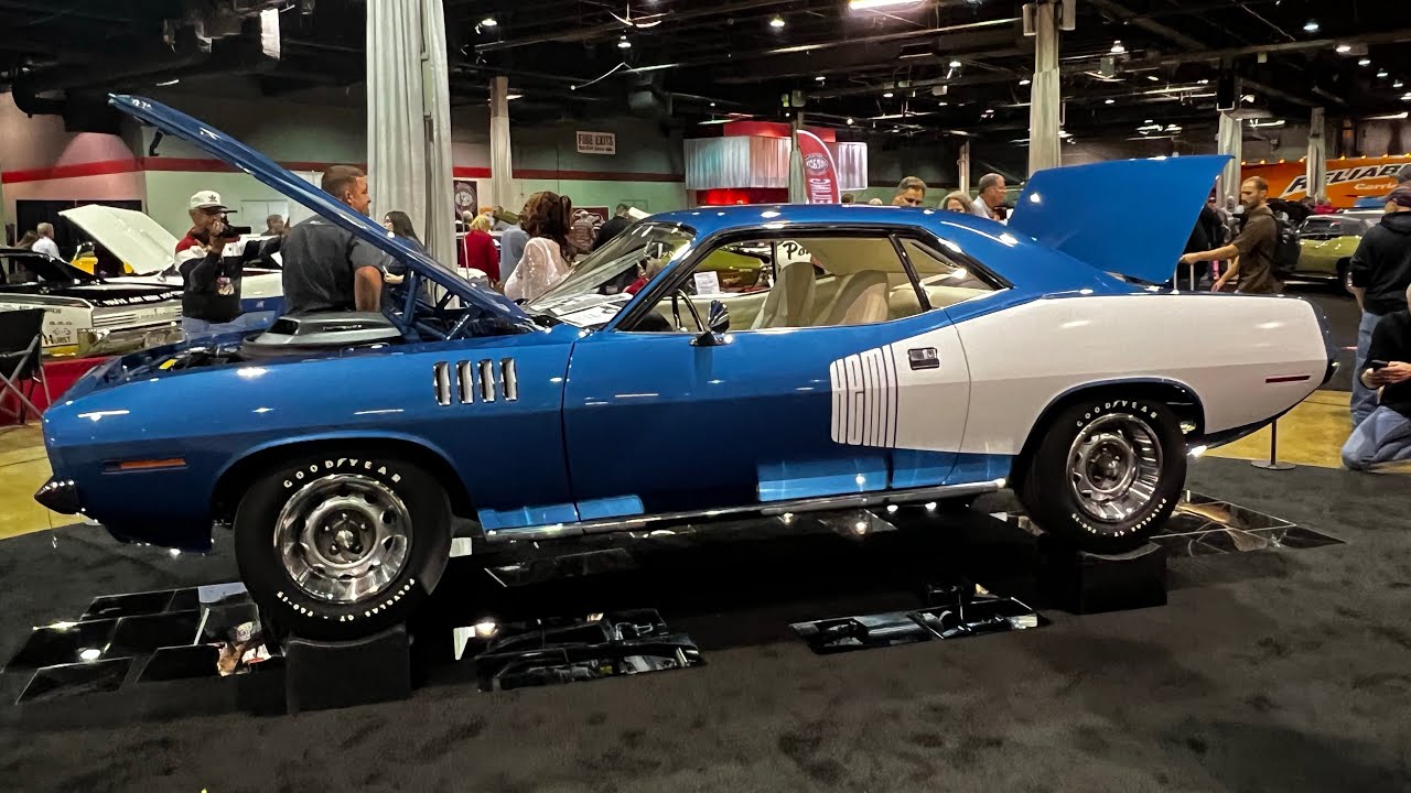Rare 1971 Plymouth Hemi Cuda Has an Even Rarer Factory Option in Plain ...