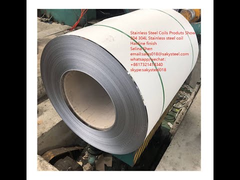 Stainless Steel Coils Produts Show