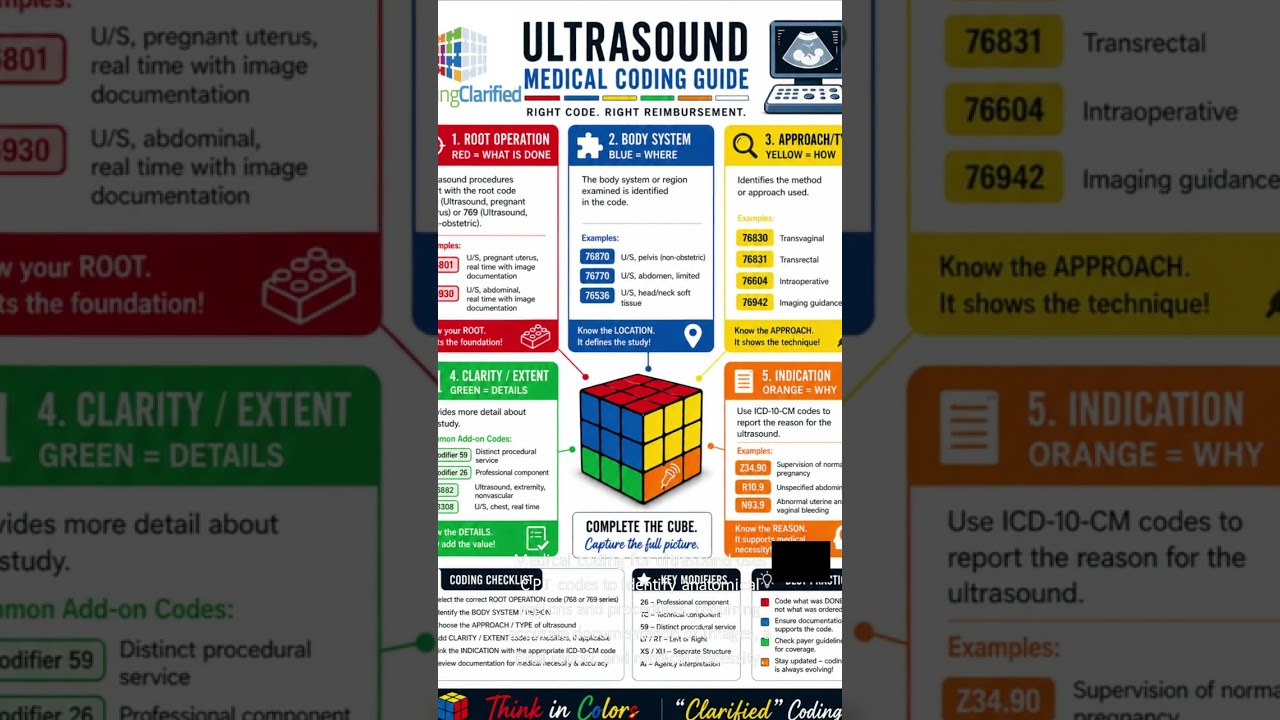 medical coding cheat sheets