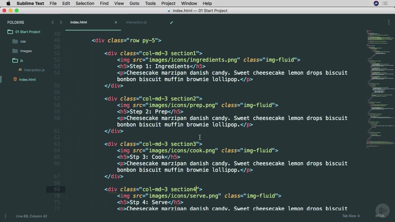Adding jQuery Events HTML 5 Animations Made Easy - HTML 5 Animation Course