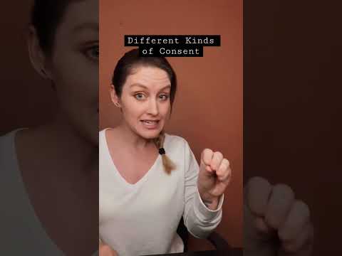 Different Kinds of Consent : Emotional Consent #consent #therapy #cptsd #trauma #healing