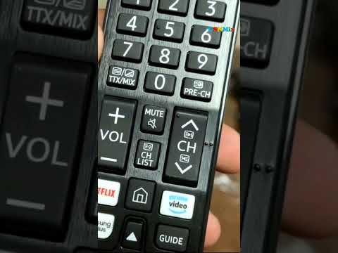 #Shorts ⚡ Samsung UA32T4340BKXXL 32 Inch Wondertainment Series HD Ready LED Smart TV Remote Control🔥