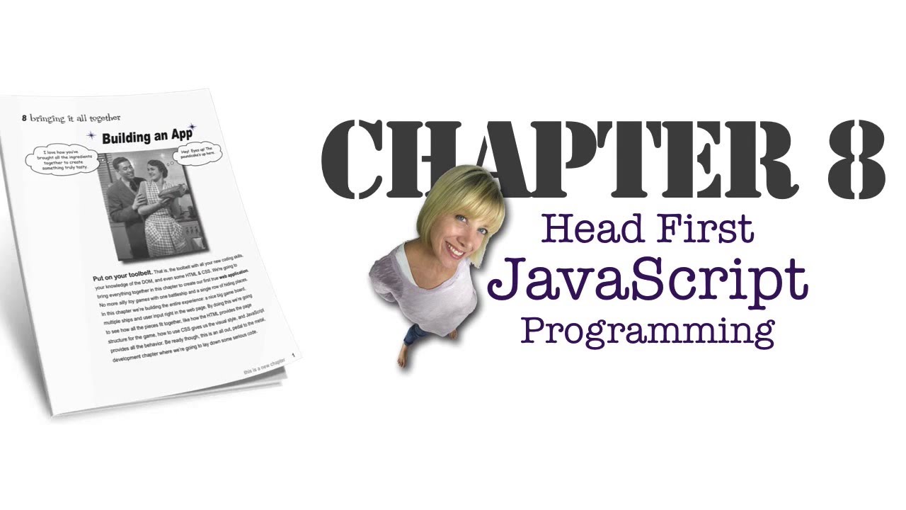 Head First JavaScript Programming  Chapter 8