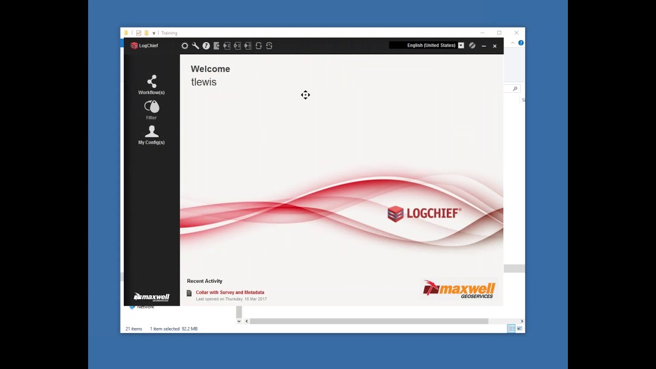 Importing and exporting a Configuration in LogChief Webinar
