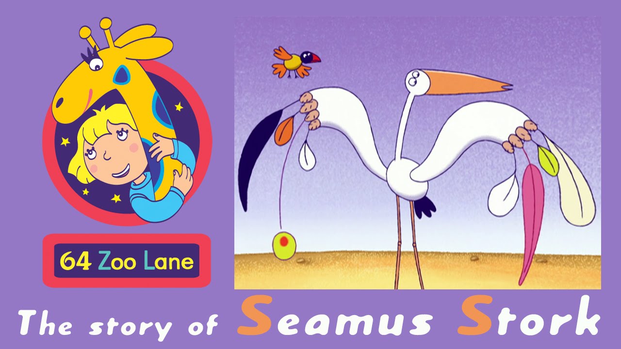 64 Zoo Lane - Seamus Stork S02E14 HD | Cartoon for kids