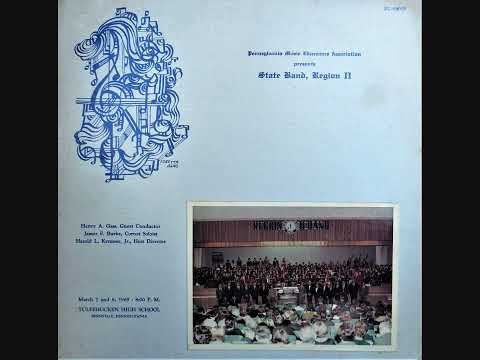 1969 PMEA State Band | Region II