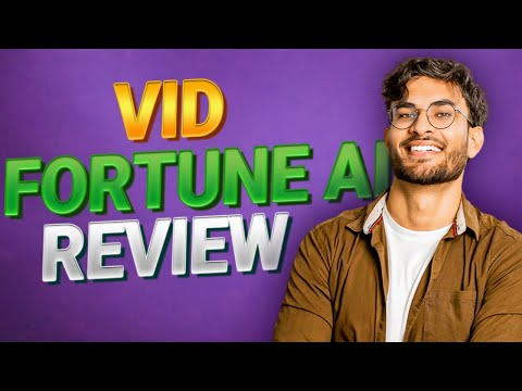 🟥Vid Fortune AI Review & BEST Bonuses ✳️ How Much Does It Cost? (🔥Vid Fortune AI Review)