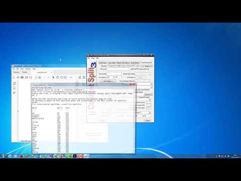 How to split a pdf using text at a specific position with PDF Content Split SA