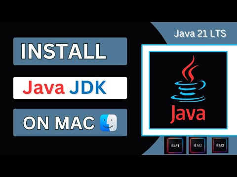 Install Oracle Java JDK 21 JAVA_HOME LTS on Macbook (Apple Silicon)| "Hello, World!" using IntelliJ