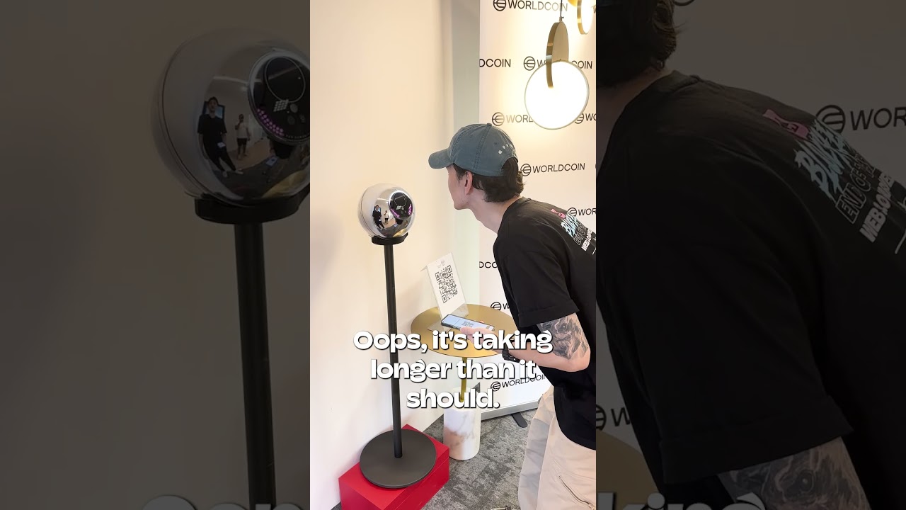 We sold our Iris scan for $2 in Worldcoin?