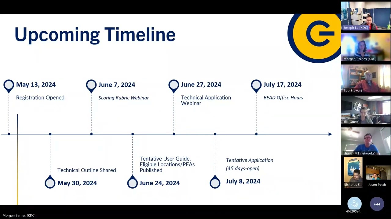 Broadband Equity Access and Deployment