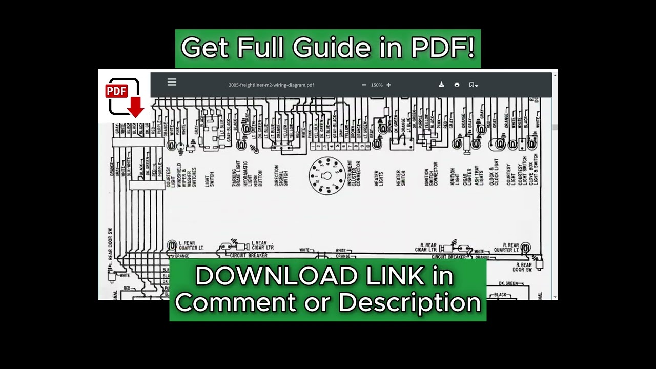 [DIAGRAM] 2005 Freightliner M2 Wiring Diagram