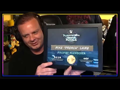 Preach Receives a Plunderstorm AWARD